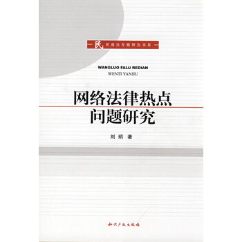 网络法律热点问题研究【正版图书】