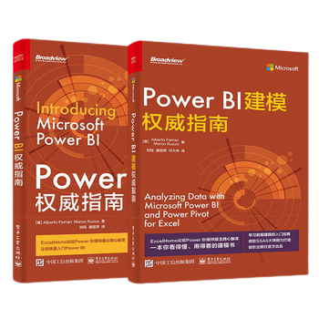 Power BI权威书系：之 套装2册