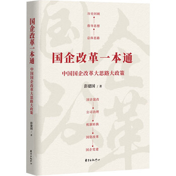国企改革一本通 彭建国 著 东方出版中心
