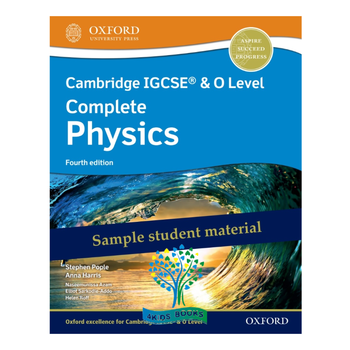 牛津新版剑桥CIE课程高中IG&Olevel物理Complete Physics 4th