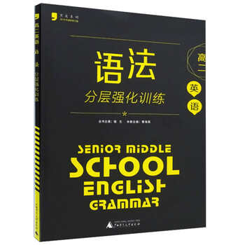 高二英语语法分层强化训练（2018年最新修订版）/黑皮系列