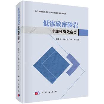低渗致密砂岩非线性有效应力【正版图书】