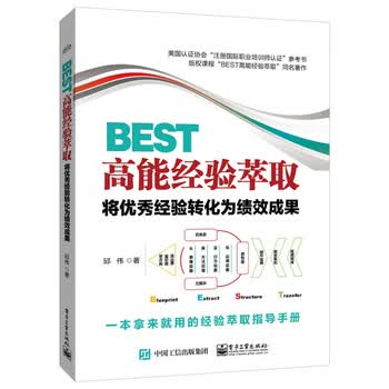 BEST高能经验萃取将经验转化为绩效成果 注册职业培训师认证参考书企业管理团队敏捷高效合作业绩提