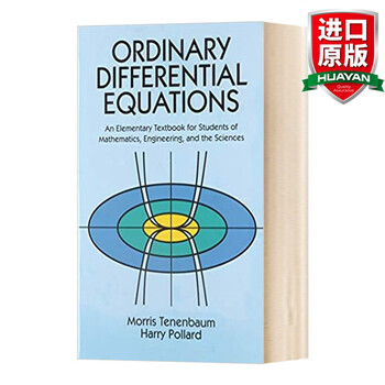Ordinary Differential Equations 英文原版 常微分方程 英文版