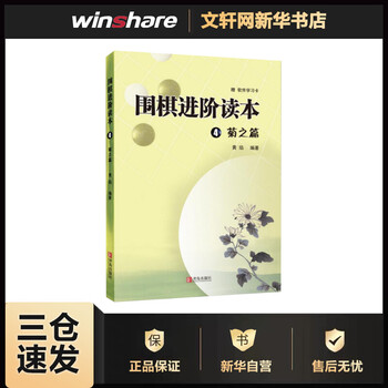 围棋进阶读本 4 菊之篇 黄焰  书籍