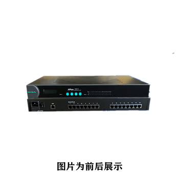 MOXA NPort 5610-16 RS-232 16口 串口服务器【图片 价格 品牌 报价】-京东