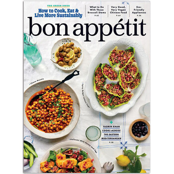 【单期可选】Bon Appetit 美国食品与宴请杂志 2021年月刊 美国美食烹饪英语外刊杂志 2021年5月刊