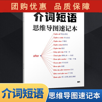 B初中生七八九年级英语专项速记本介词短语不规则变形名词形容词副词动词动词短语练习本考试题型大 介词短语
