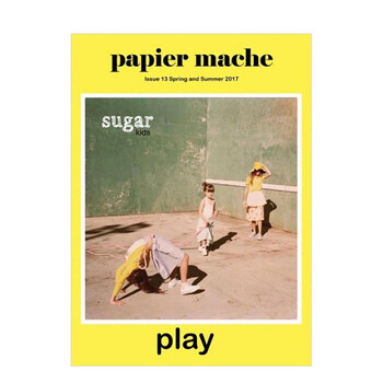 【包邮】【订阅】杂志 Papier Mache 儿童生活时装时尚 澳大利亚英文版 年订2期