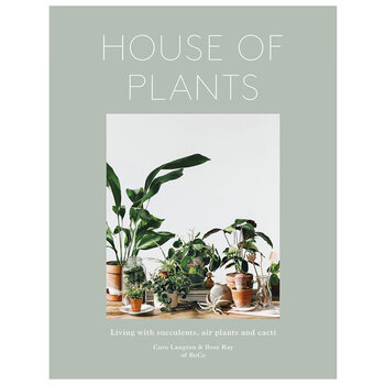 House of Plants 植物家居：与多肉、空气草和仙人掌住一起 室内盆栽养殖 英文原