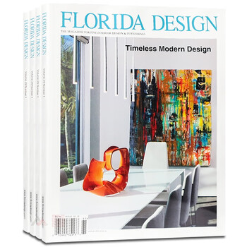 英文版 美国 FLORIDA DESIGN 杂志 订购2022年  E10