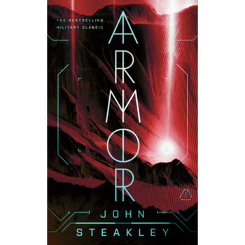 现货英文原版 Armor 盔甲 青少年解压读物精神力量军事盔甲故事经典科幻小说书籍