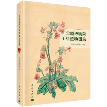 北疆博物院手绘植物图录