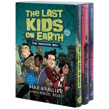 The Last Kids on Earth The Monster Box 英文原版 地球上的孩子