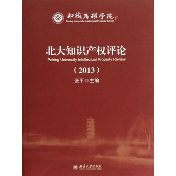北大知识产权评论(2013)