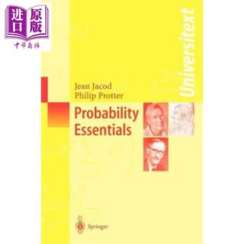 Probability Essentials Jean Jacod Philip Protter