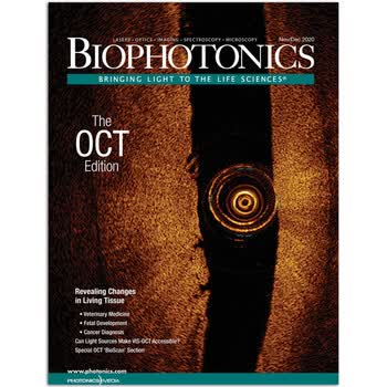 【单期可选】Biophotonics 美国生物光子学杂志 2020/21年月刊 2020年11/12月合刊