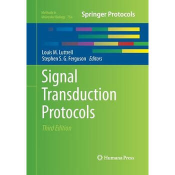 Signal Transduction Protocols