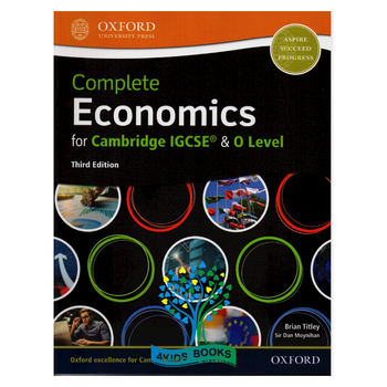 原版CIE剑桥经济IGCSE&O Level Cambridge Economics