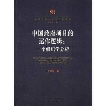 中国政府项目的运作逻辑