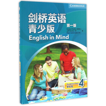 [正版图书] 剑桥英语青少版(版 学生包4 附光盘) [奥]Herbert,Puchta,[英]Je