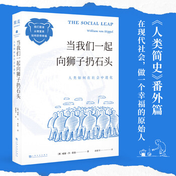 当我们一起向狮子扔石头：人类如何在社会中进化