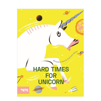 Hard Time for Unicorn，独角兽的艰难时光 儿童绘本 英文原版图书籍进口正版