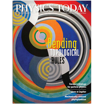 【单期可选】Physics Today 今日物理学杂志 2020/21年月刊 2020年12月刊