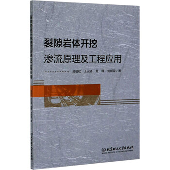 裂隙岩体开挖渗流原理及工程应用 图书