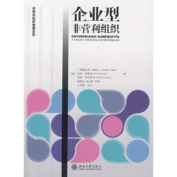非营利组织管理系列—企业型非营利组织【正版图书】