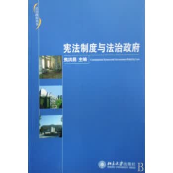 宪法制度与法治政府/法治政府丛书