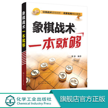 象棋战术一本就够 中国象棋书 入门棋谱大全 象棋入门与提高 象棋开局与布局 象棋中盘攻杀技巧 象棋实