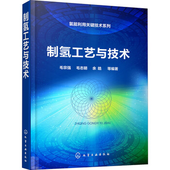 制氢工艺与技术 图书