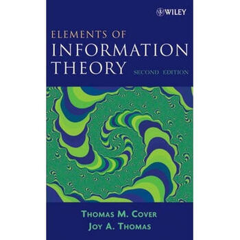 信息理论原理 Elements of Information Theory [Wiley...