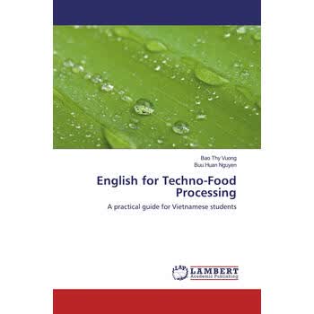 English for Techno-Food Processing