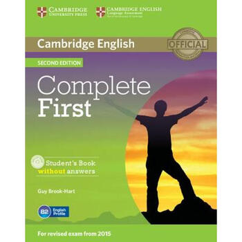 Complete First Student's Book without Answers w...