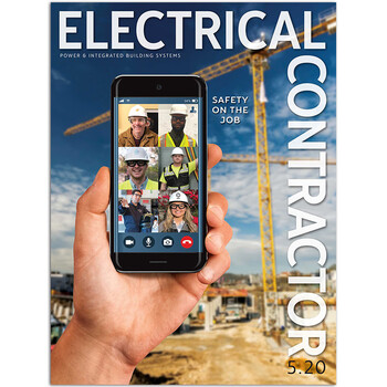 【单期可选】Electrical Contractor 电气工业进展及设备标准杂志 2020年4/5 2020年5月刊
