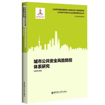 城市公共安全风险防控体系研究 刘晓亮