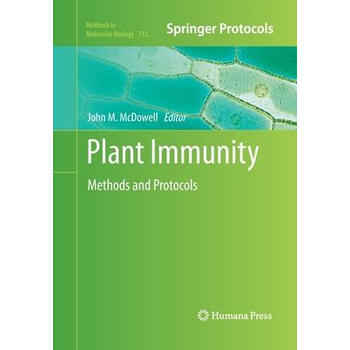 Plant Immunity: Methods and Protocols