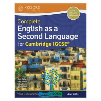 原版学生CIE剑桥英语IGCSE Cambridge English 第二语言