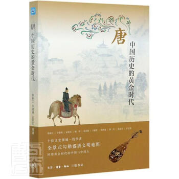 唐(中国历史的黄金时代)荣新江辛德勇孟宪实韩昇葛承雍等三联书店9787108069730 历史书籍