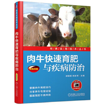 肉牛快速育肥与疾病防治 杨泽霖 机械工业出版社