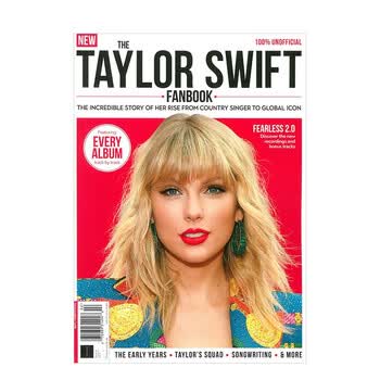 【包邮】【订阅】杂志Taylor Swift泰勒·斯威夫特粉丝手册 Fanbook 原版英文 歌迷人手一本