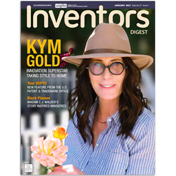 【单期可选】Inventors Digest 发明家文摘杂志 2021年1/3/4/5月刊 2021年1月刊