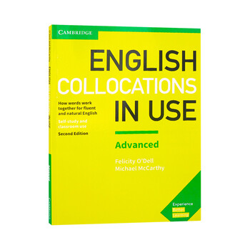 英文原版 剑桥英语搭配 第二版 English Collocations in Use Adva