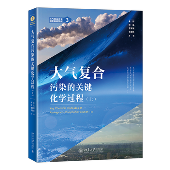 2021新书 大气复合污染的关键化学过程 上册 朱彤 贺泓 曹军骥 张朝林 大气复合污染成因与应对