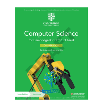 新版剑桥CIE IGCSE&Olevel 计算机科学Computer Science教材