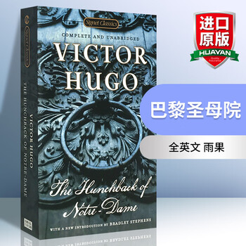 英文原版 巴黎圣母院 The Hunchback of Notre-Dame