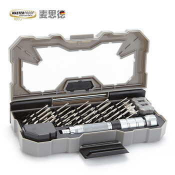 【麦思德22042】麦思德（MASTERPROOF) 螺丝刀套装小号一字十字精密螺丝批多功能家用便携起子进口材质磁性螺丝刀【行情 报价 价格 ...