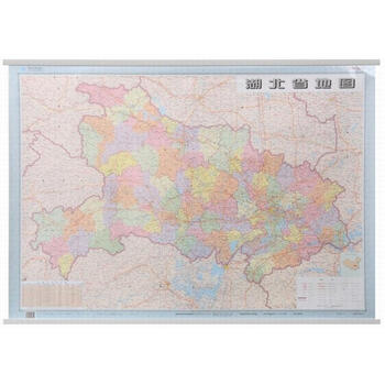 【新华书店官方网店】湖北省地图 9787802128545